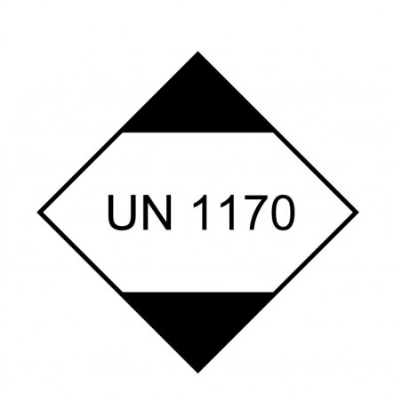 Sticker Autocollant Panneaux de Danger ONU - UN 1170 - Éthanol Format ...