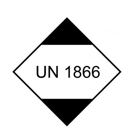 Sticker Autocollant Panneaux de Danger ONU - UN 1866 - Solutions de ...