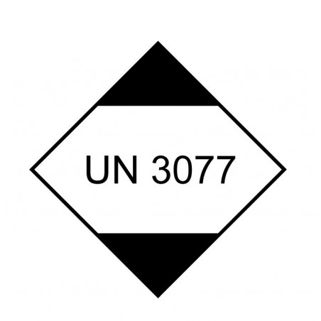Sticker Autocollant Panneaux de Danger ONU - UN 3077 - Substances ...