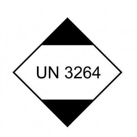 Sticker Autocollant Panneaux de Danger ONU - UN 3264 - Sulfate d ...